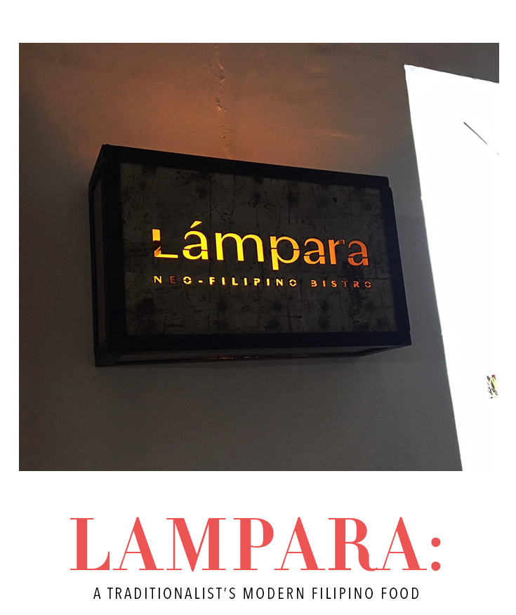 Lampara: A Traditionalist’s Modern Filipino Food - Boracay Beach Radio