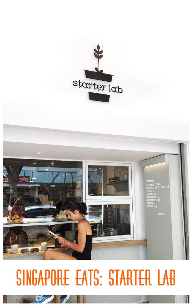 Singapore Eats: Starter Lab - Boracay Beach Radio