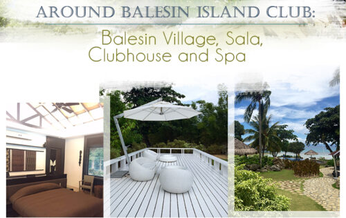 Around Balesin Island Club: Balesin Village, Sala, Clubhouse and Spa ...