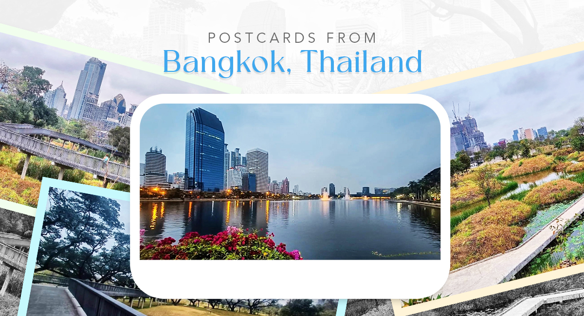 Postcards from Bangkok, Thailand - Boracay Beach Radio