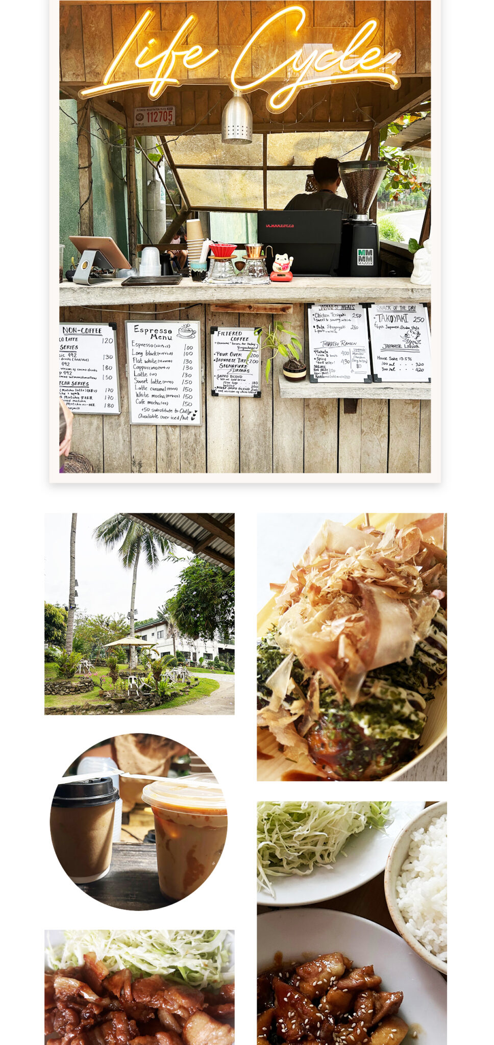 Davao Eats: Life Cycle, Cafe Priore and Fourth Street Cafe