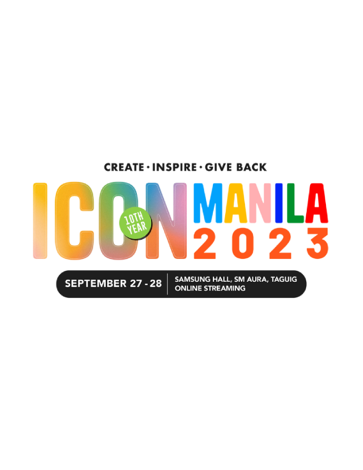 ICON Manila 2023: A Decade of Empowering Creativity