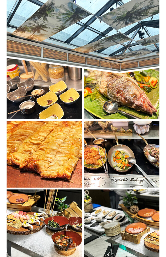 Admiral Club Manila Bay: Buffet with a View