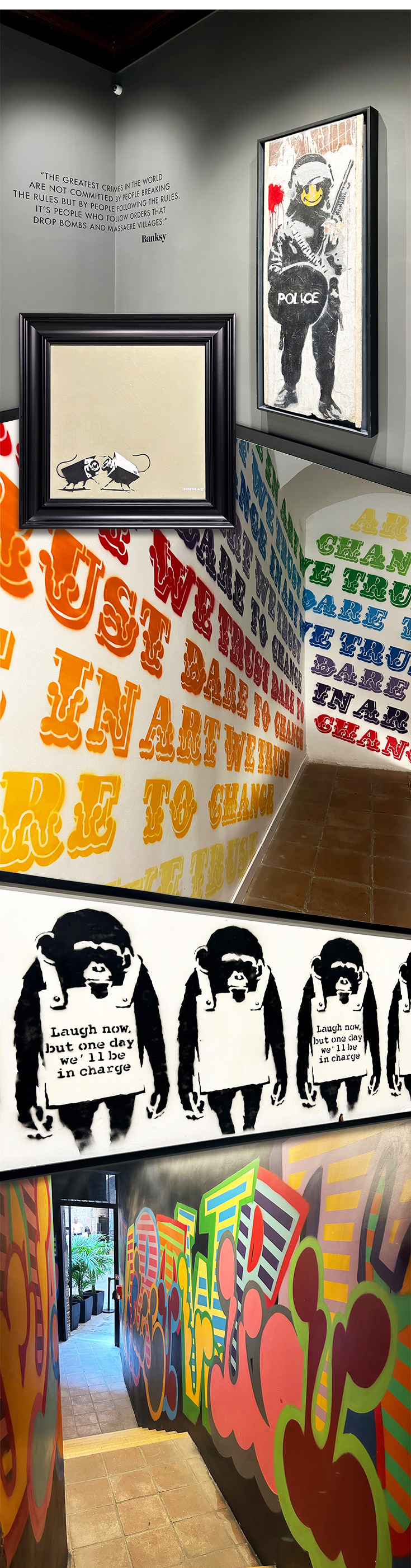 Modern Art Inside an Old Palace: Moco Museum Barcelona