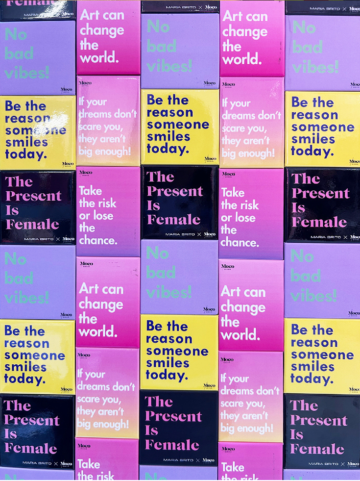 Modern Art Inside an Old Palace: Moco Museum Barcelona