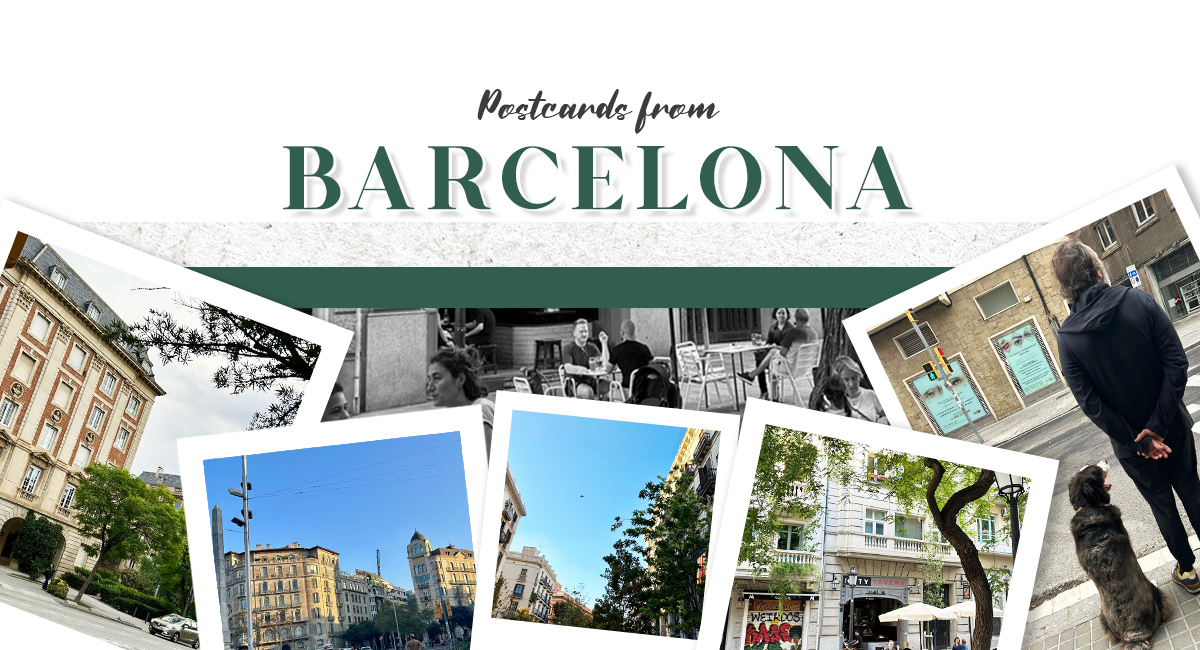 Postcards from Barcelona